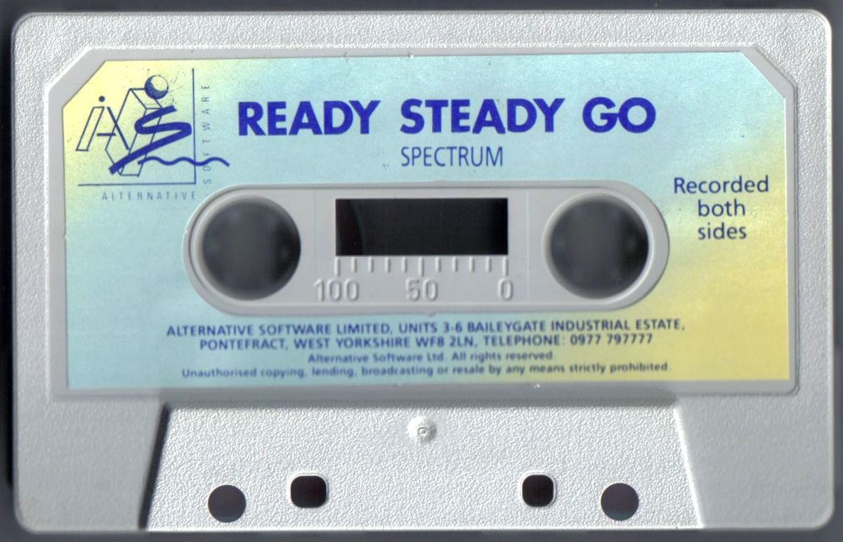 Ready Steady Go cover or packaging material - MobyGames