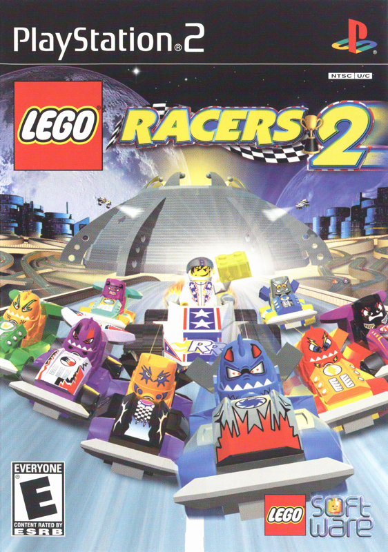 LEGO Racers 2 cover or packaging material - MobyGames