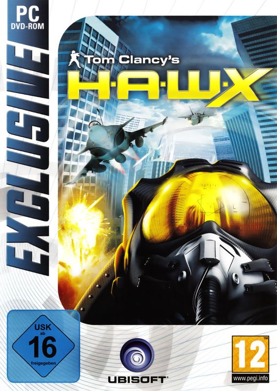 Tom Clancy's H.A.W.X cover or packaging material - MobyGames