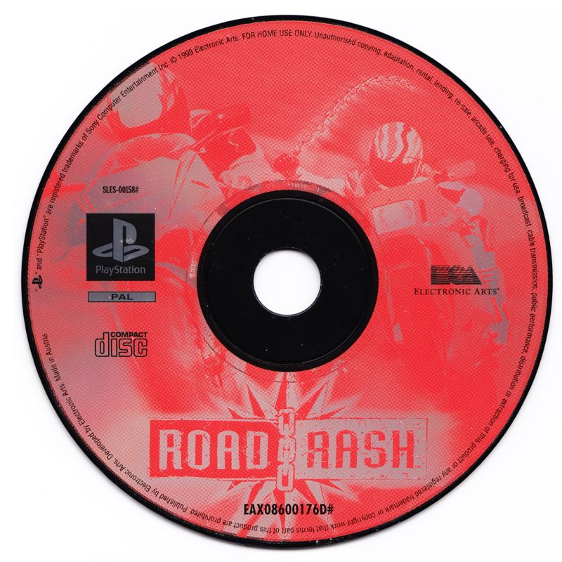 Road Rash cover or packaging material - MobyGames