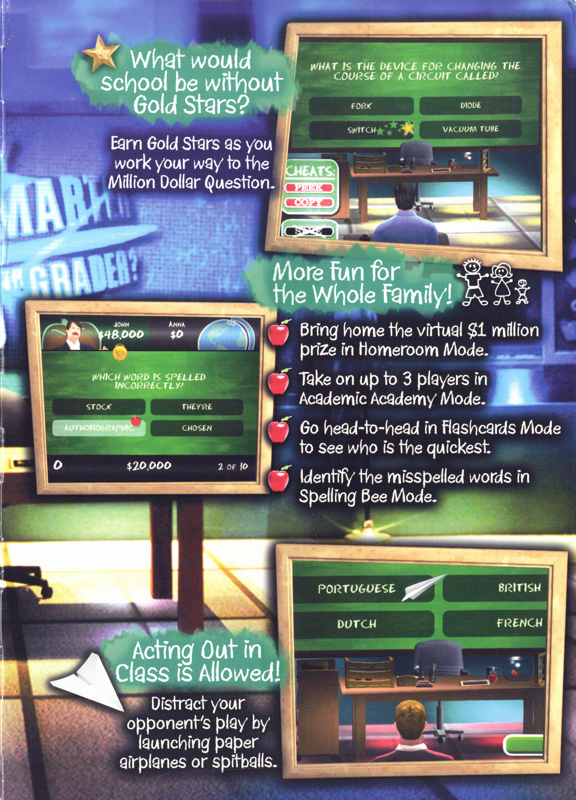 Are You Smarter Than a 5th Grader?: Make the Grade cover or packaging ...