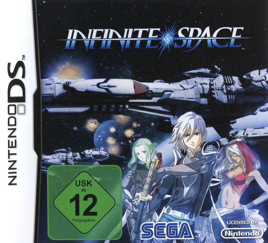 Infinite Space cover or packaging material - MobyGames