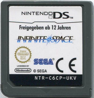 Infinite Space cover or packaging material - MobyGames