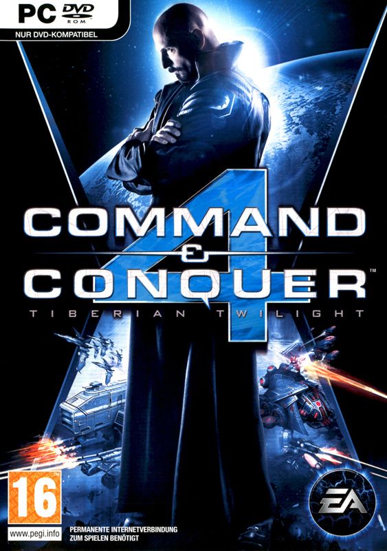 Command & Conquer 4: Tiberian Twilight cover or packaging material ...