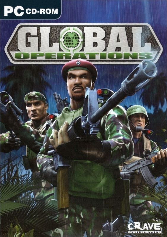 Global Operations cover or packaging material - MobyGames