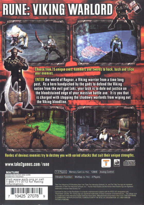 Rune cover or packaging material - MobyGames