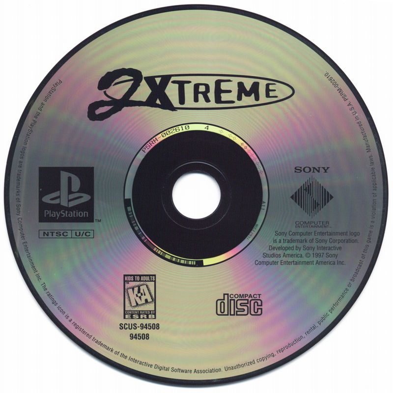 2Xtreme cover or packaging material - MobyGames