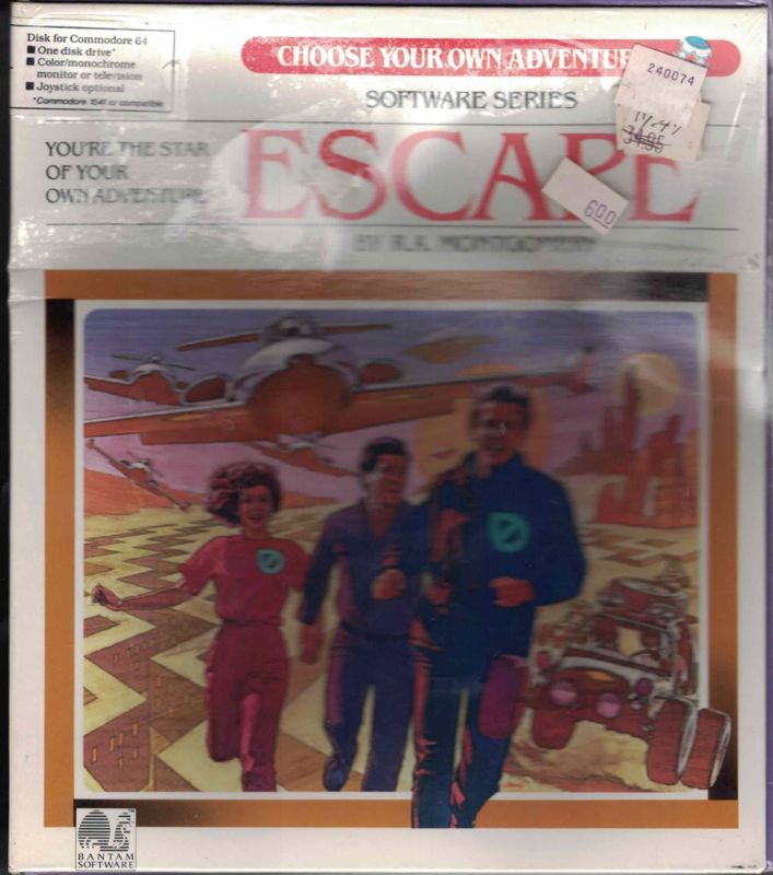 Escape (1985) - MobyGames