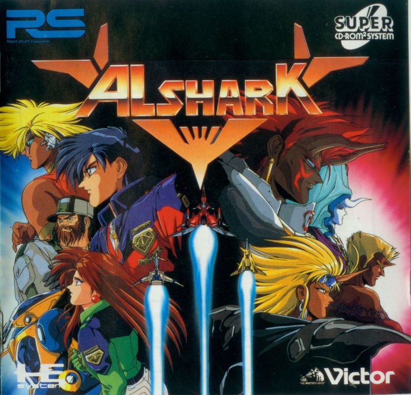 Alshark credits (TurboGrafx CD, 1994) - MobyGames