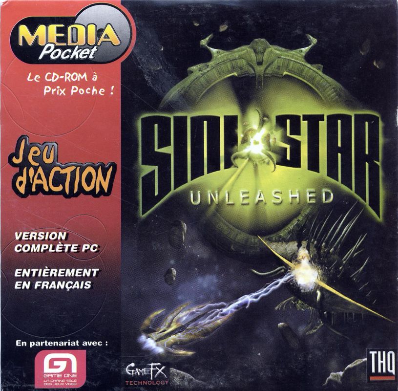 Sinistar: Unleashed cover or packaging material - MobyGames