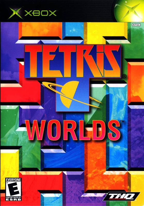 Tetris Worlds cover or packaging material - MobyGames