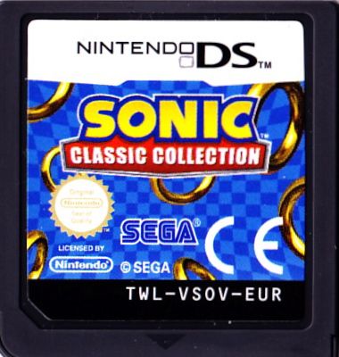 Sonic Classic Collection cover or packaging material - MobyGames
