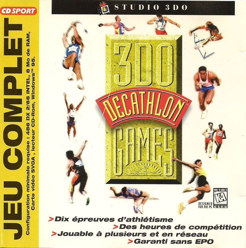 3DO Games: Decathlon - MobyGames