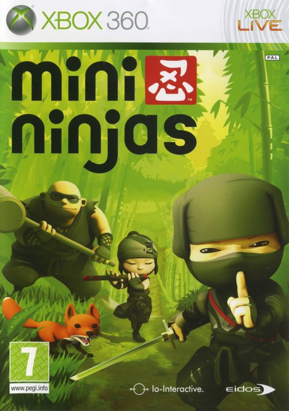 Mini Ninjas cover or packaging material - MobyGames