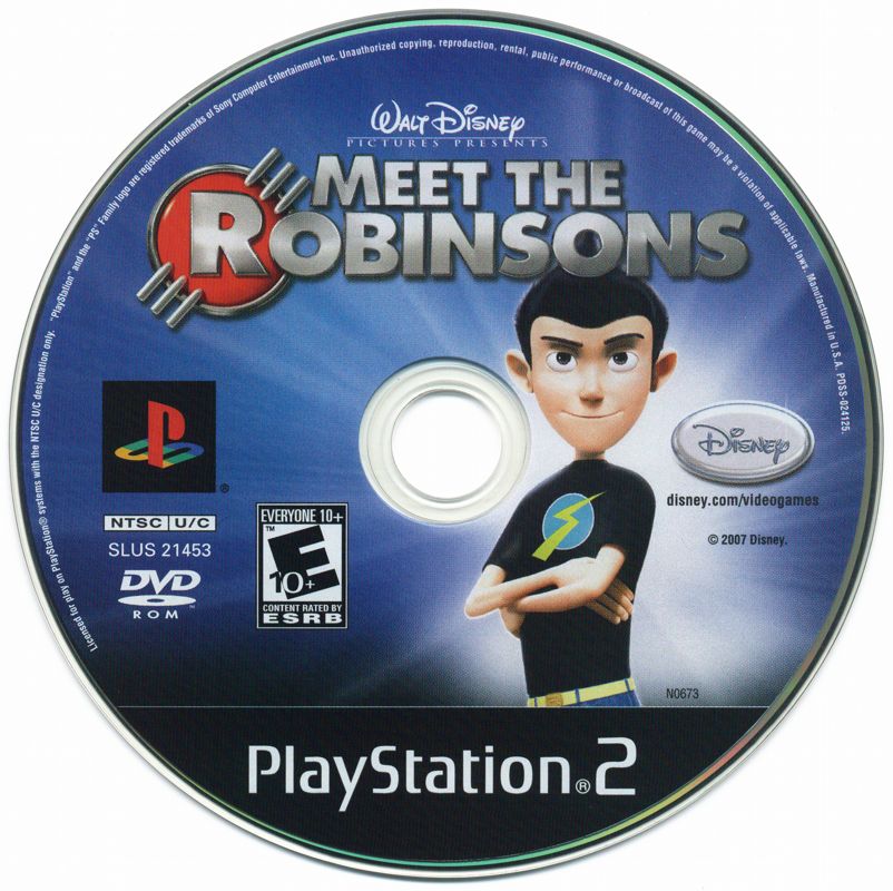 Meet the Robinsons cover or packaging material - MobyGames