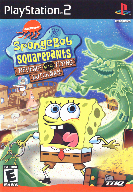 SpongeBob SquarePants: Revenge of the Flying Dutchman box covers ...
