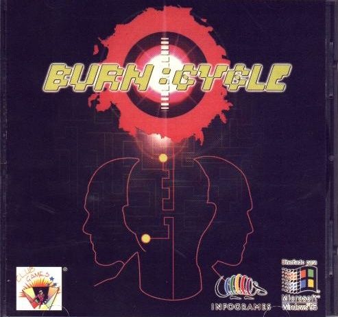 Burn:Cycle cover or packaging material - MobyGames