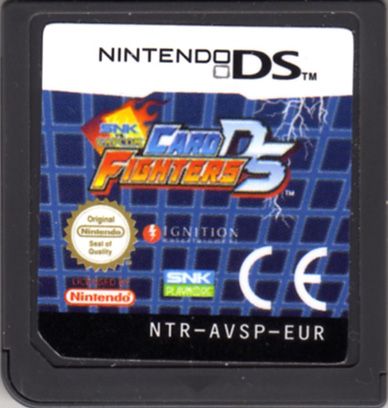 SNK vs. Capcom: Card Fighters DS cover or packaging material - MobyGames