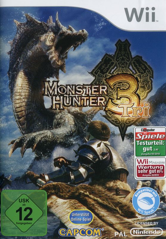 Monster Hunter Tri - MobyGames
