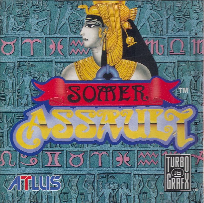 Somer Assault cover or packaging material - MobyGames