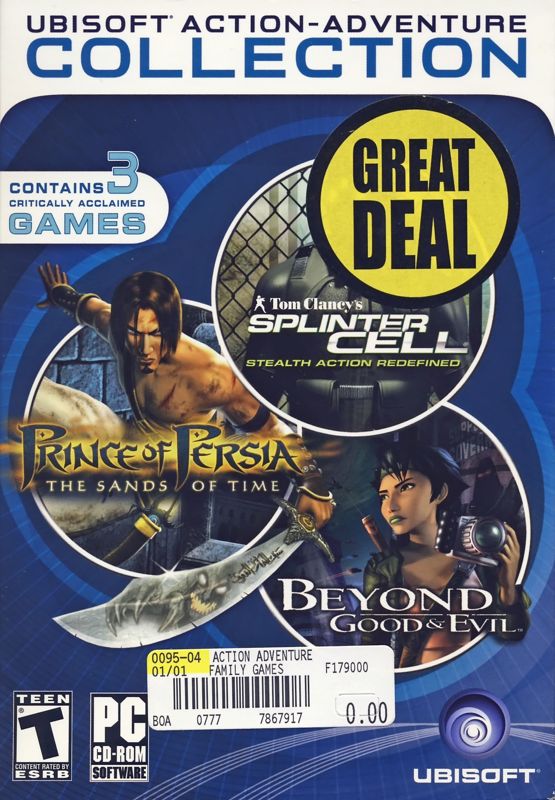 Ubisoft Action-Adventure Collection (2005) - MobyGames