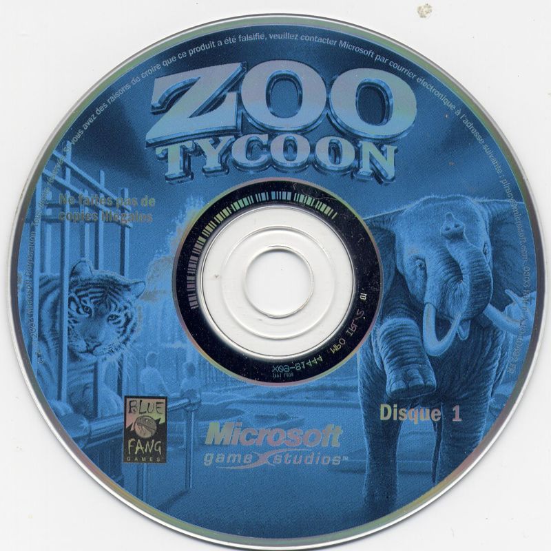 Zoo Tycoon: Complete Collection cover or packaging material - MobyGames