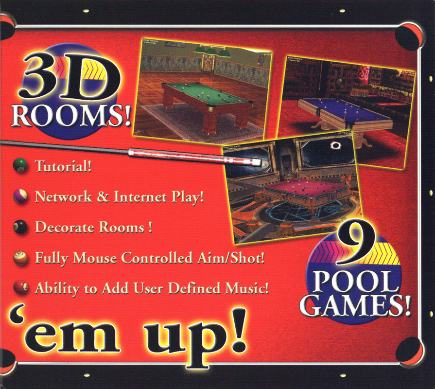 Live Billiards 2 cover or packaging material - MobyGames