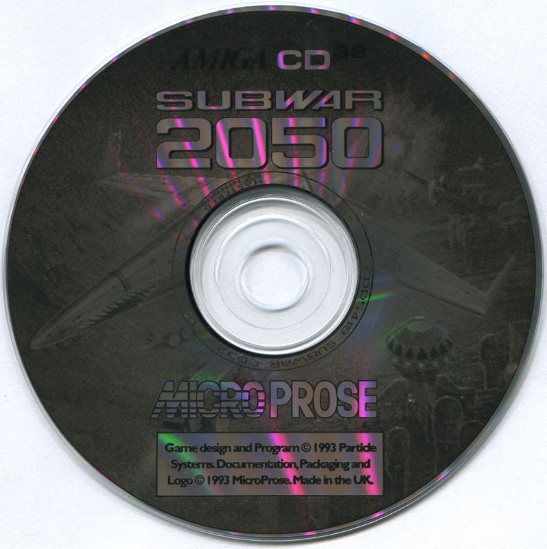 Subwar 2050 cover or packaging material - MobyGames