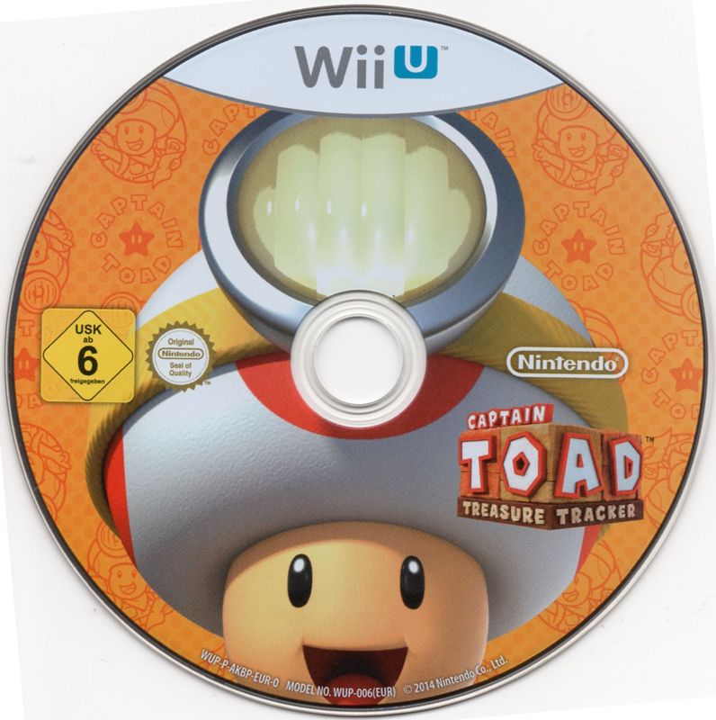 Captain Toad: Treasure Tracker cover or packaging material - MobyGames
