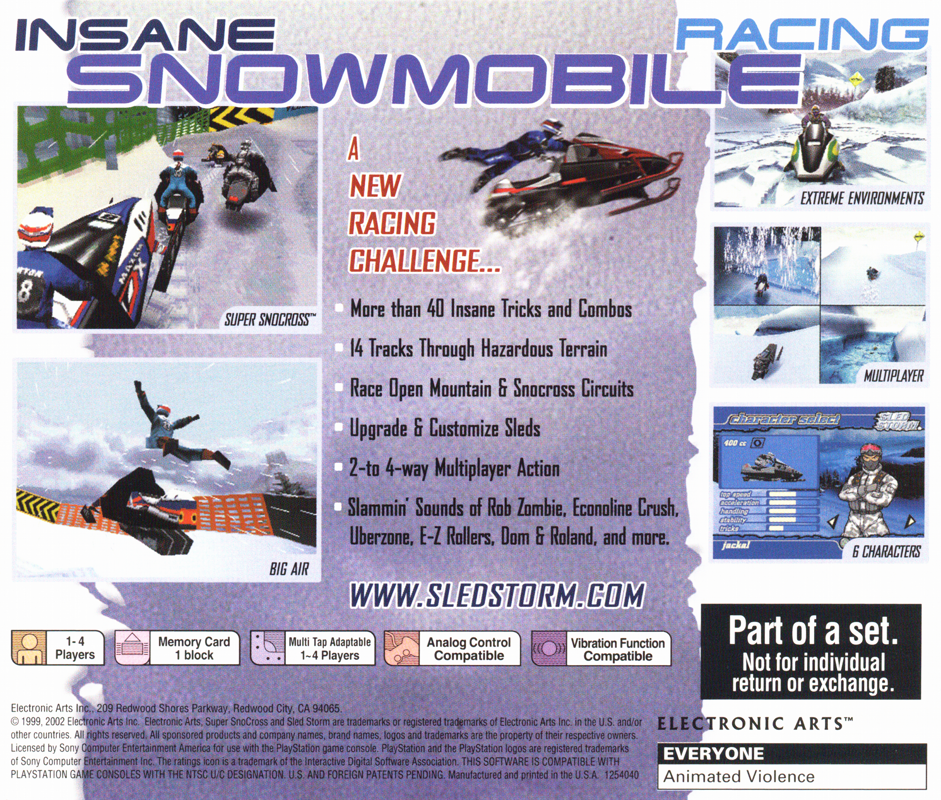 Collectors' Edition: Sled Storm / Need for Speed III: Hot Pursuit ...