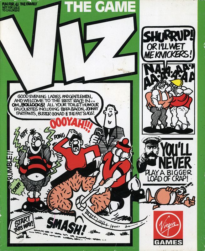 Viz: The Game promo art, ads, magazines advertisements - MobyGames