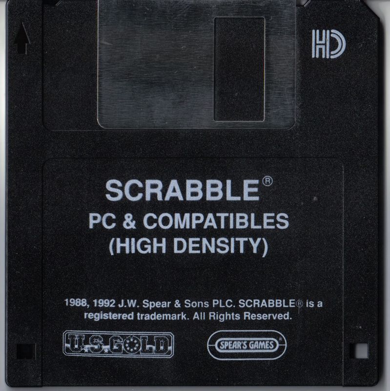 Scrabble cover or packaging material - MobyGames