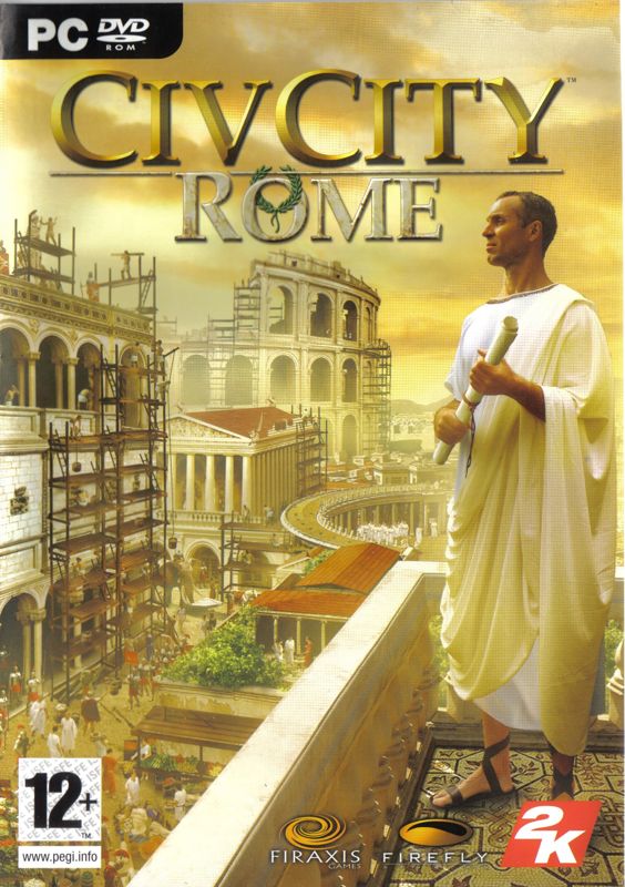 CivCity: Rome cover or packaging material - MobyGames
