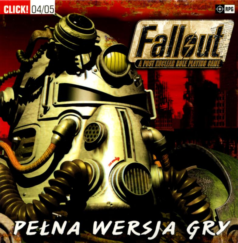 Fallout cover or packaging material - MobyGames