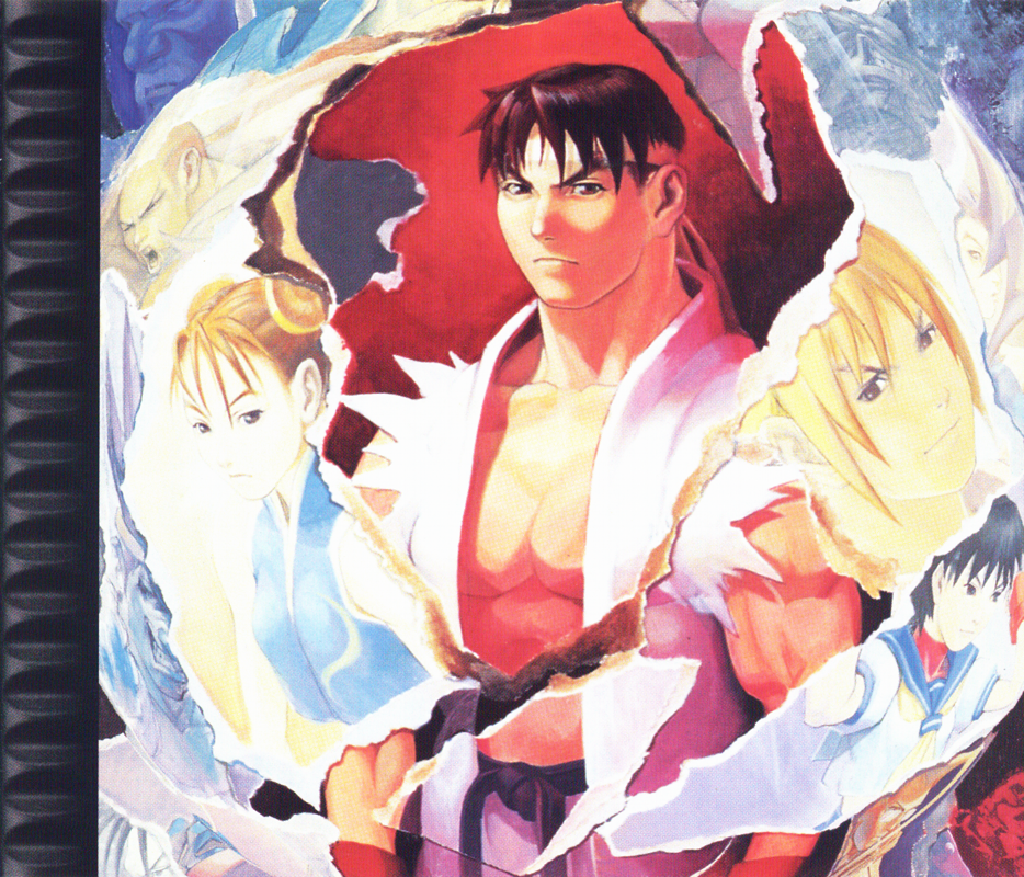 Street Fighter Alpha 2 cover or packaging material - MobyGames