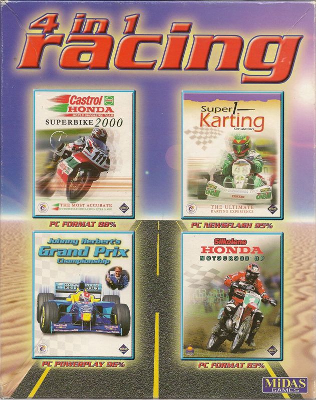 4 in 1 Racing (2000) - MobyGames