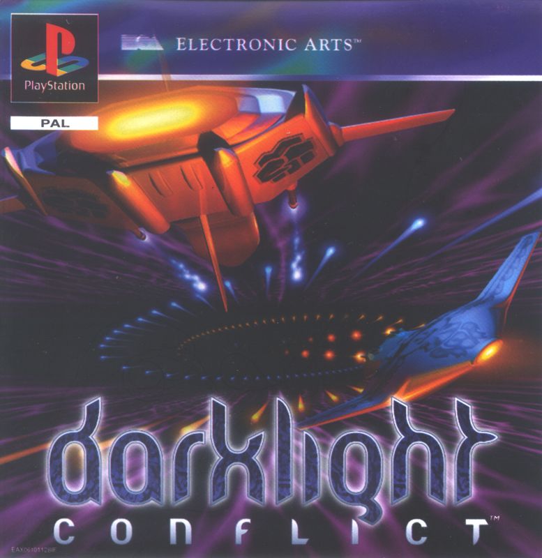 Darklight Conflict cover or packaging material - MobyGames