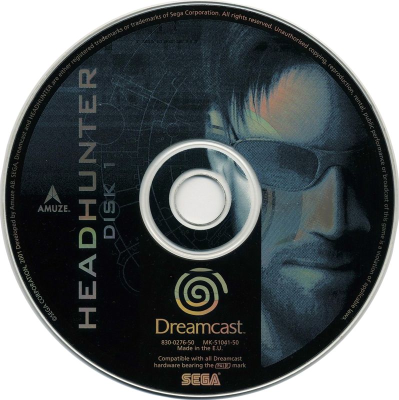 Headhunter cover or packaging material - MobyGames