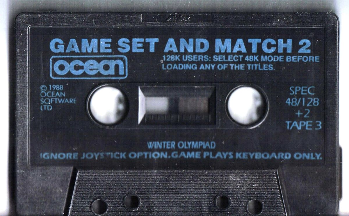 Game Set and Match 2 cover or packaging material - MobyGames