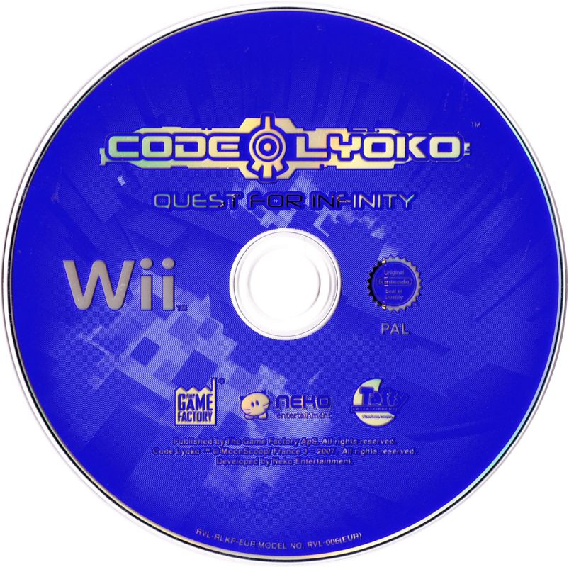 Code Lyoko: Quest for Infinity cover or packaging material - MobyGames