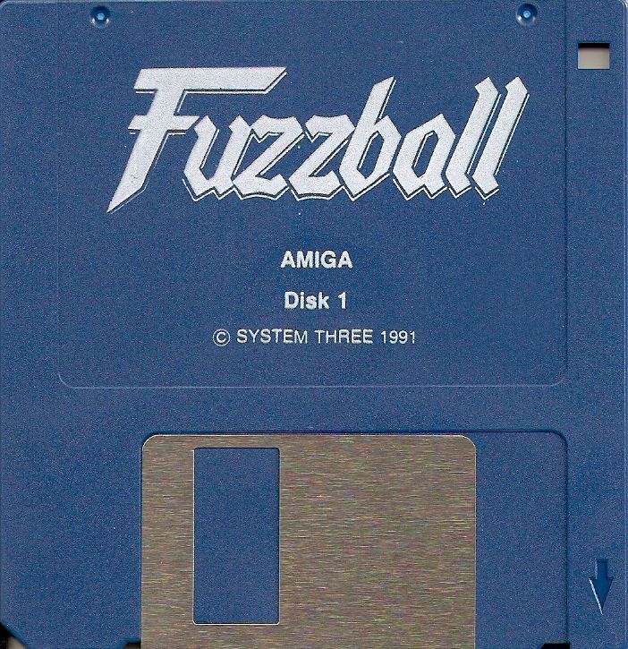 Fuzzball cover or packaging material - MobyGames