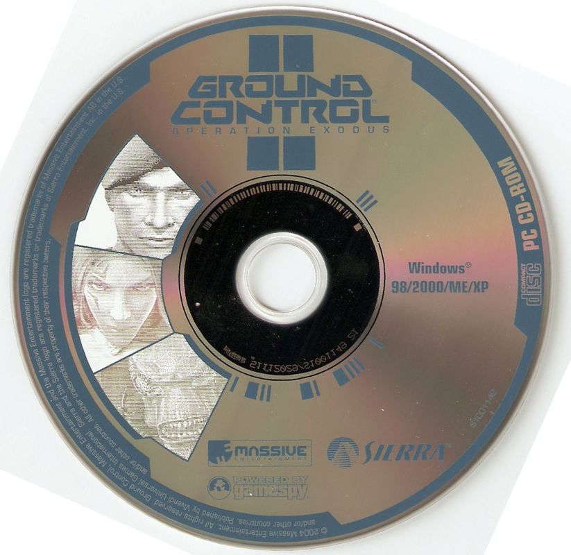 Ground Control II: Operation Exodus cover or packaging material - MobyGames