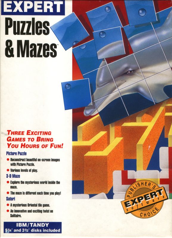 Expert Puzzles & Mazes (1992) - MobyGames