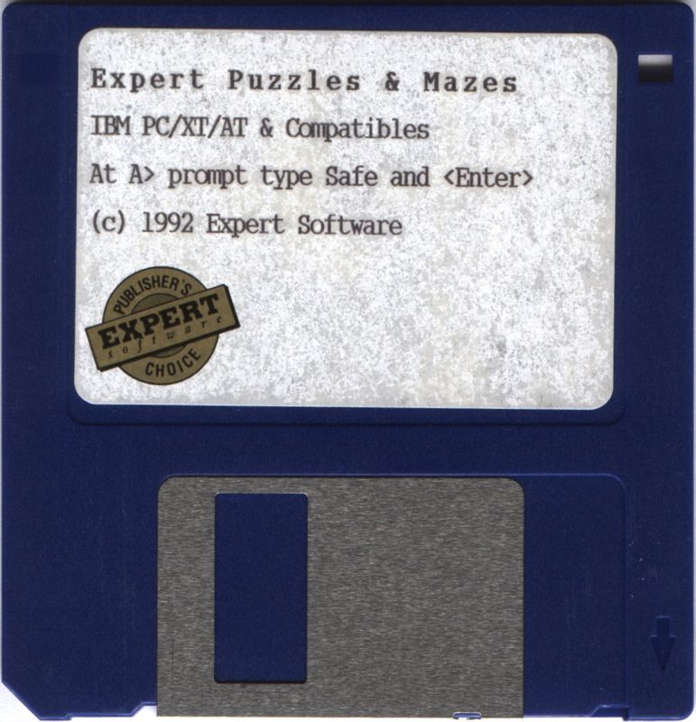 Expert Puzzles & Mazes cover or packaging material - MobyGames