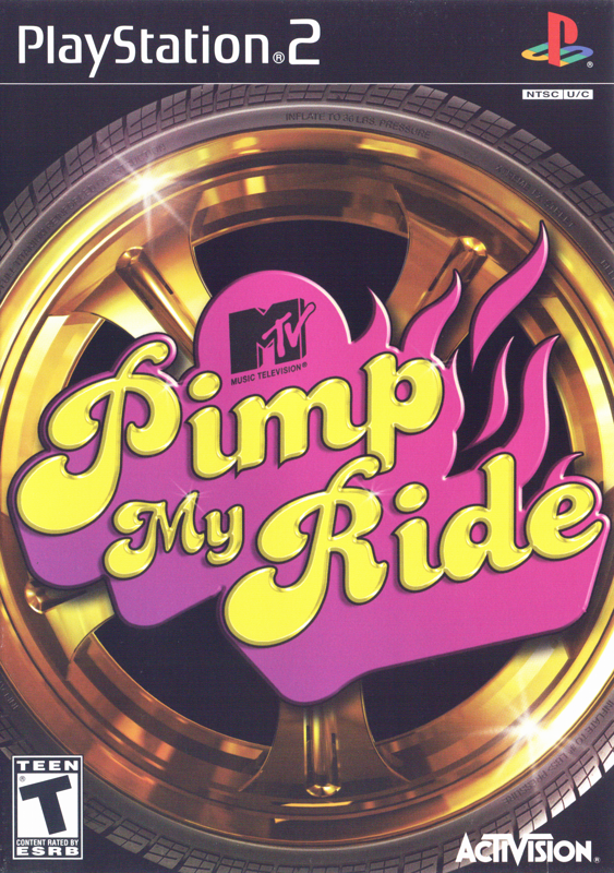 MTV Pimp My Ride promo art, ads, magazines advertisements - MobyGames