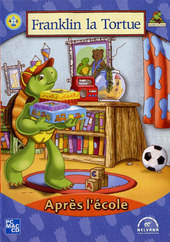 Franklin the Turtle: After School box covers - MobyGames