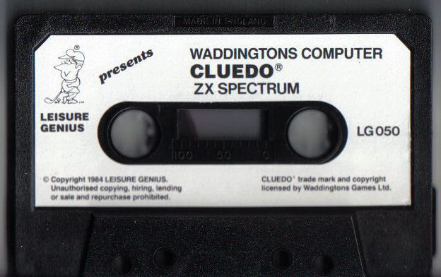 Cluedo cover or packaging material - MobyGames