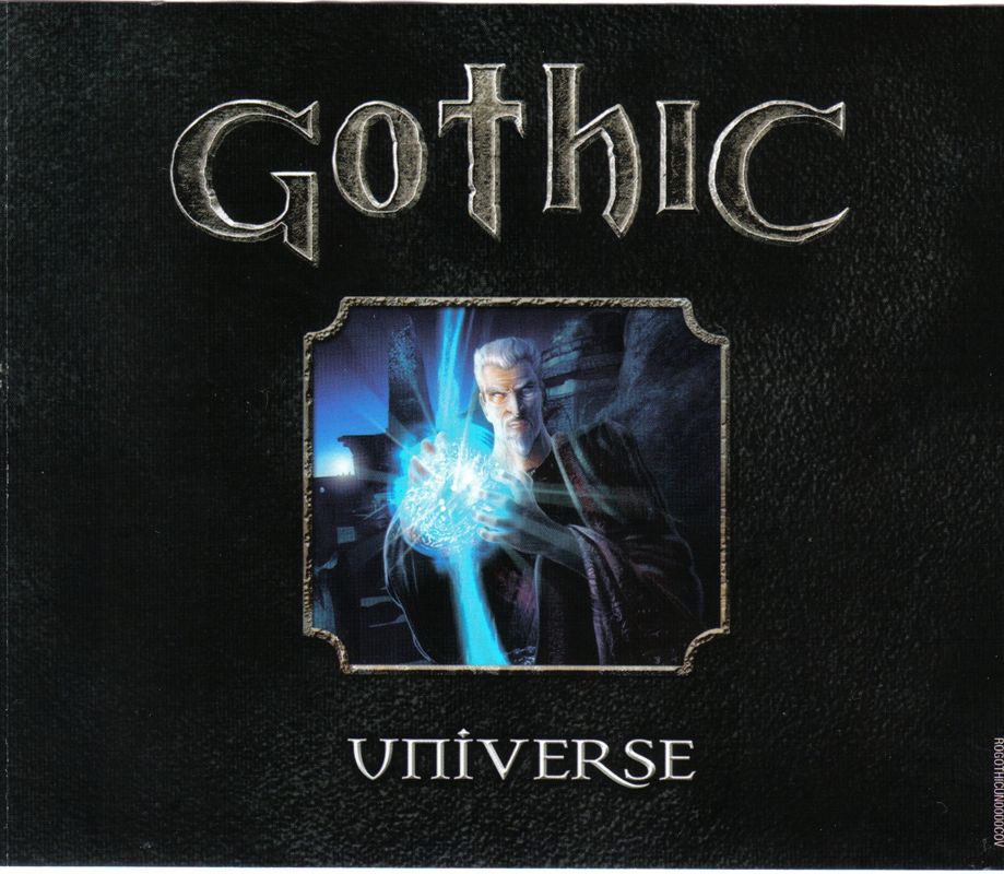 Gothic Universe cover or packaging material - MobyGames