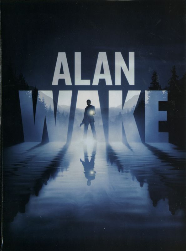 Alan Wake (Limited Collector's Edition) cover or packaging material ...