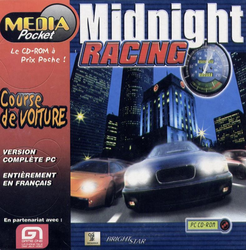 Midnight Racing cover or packaging material - MobyGames